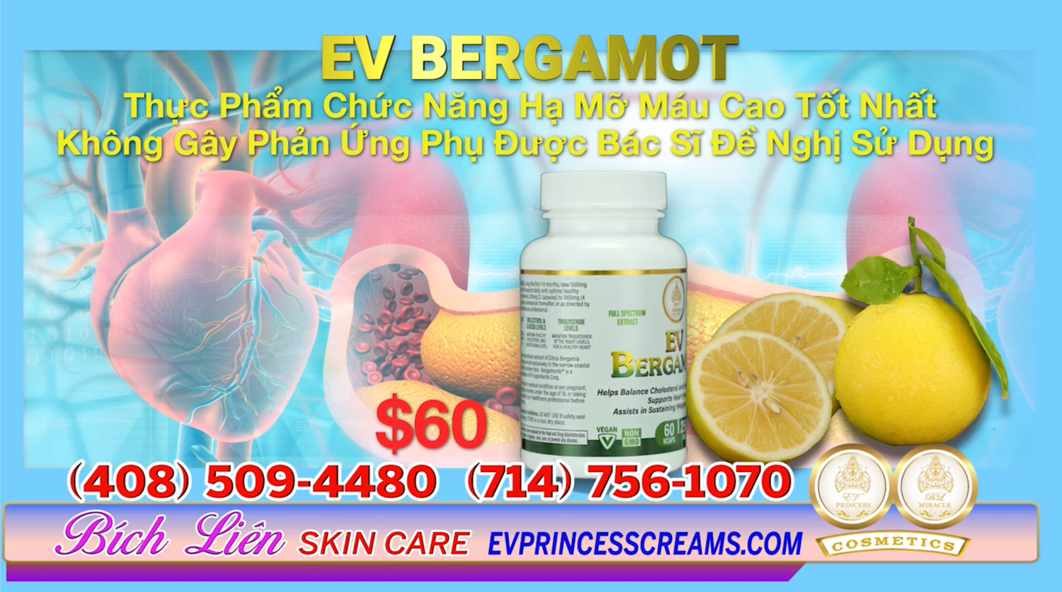 EV Naturals Bergamot Extract – EV Princess