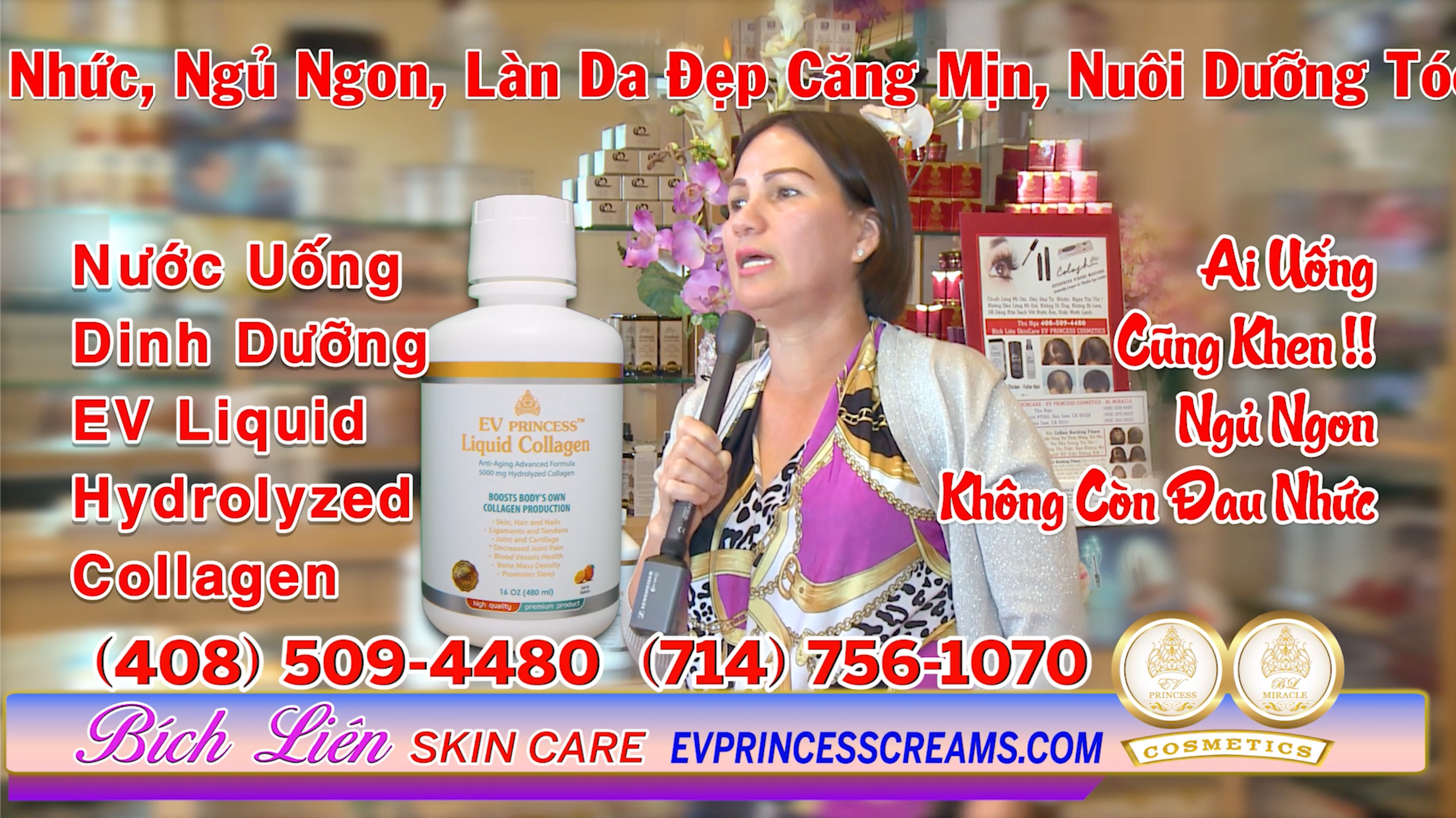 EV Liquid Collagen Drink Review – EV Princess