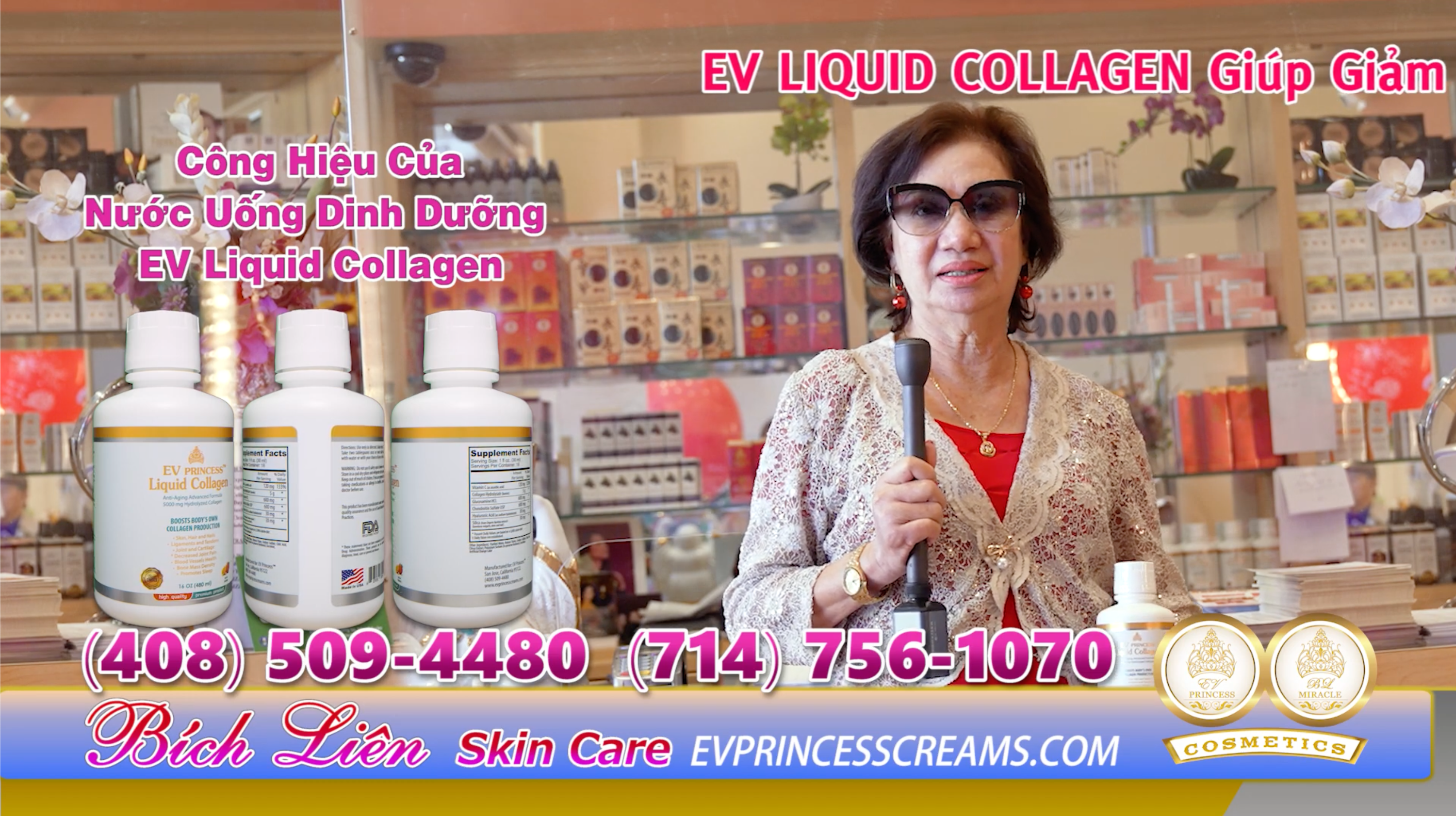 EV Liquid Collagen Drink Review – EV Princess