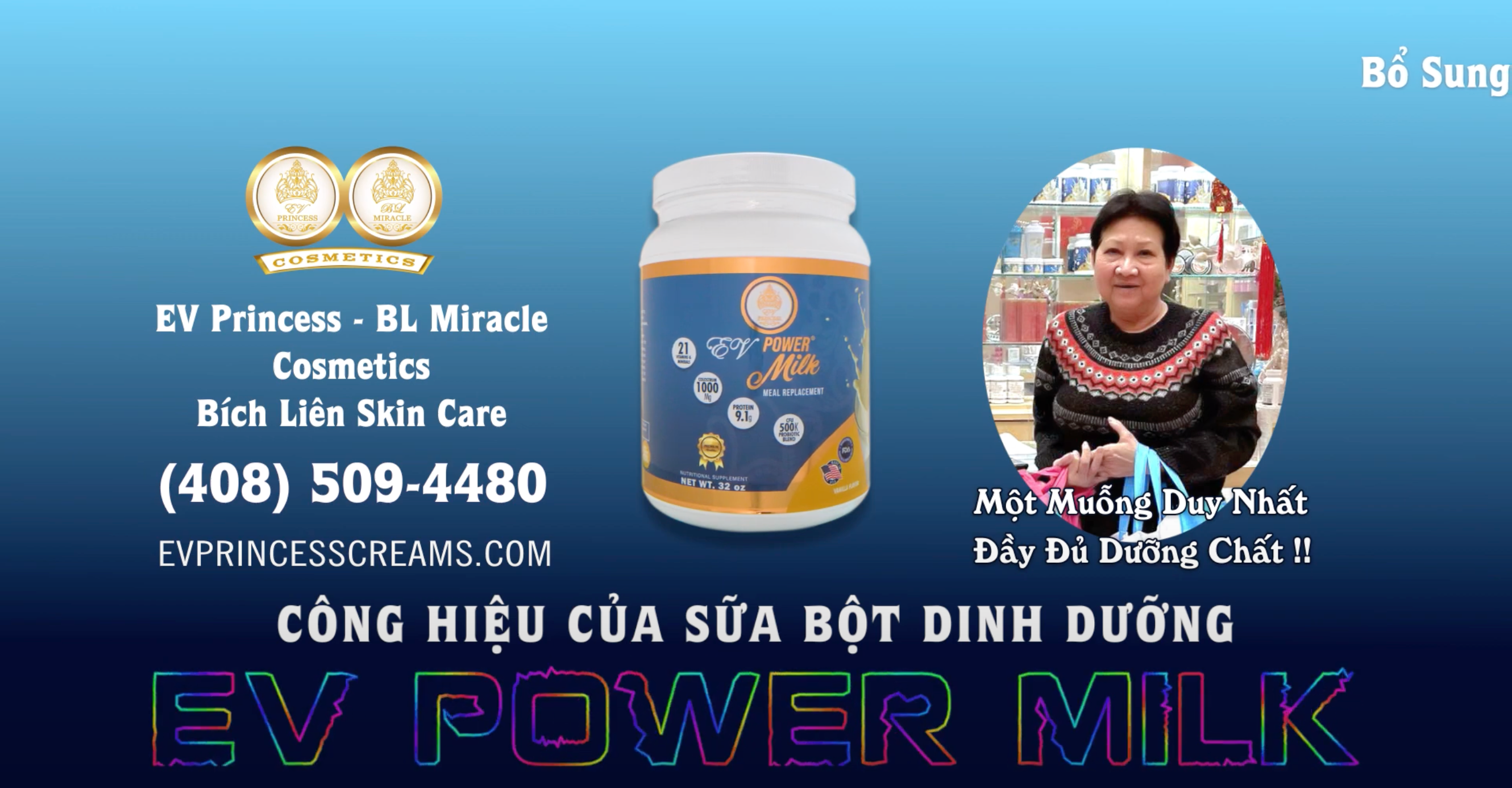 EV Power Milk Khách Chia Sẻ – EV Princess