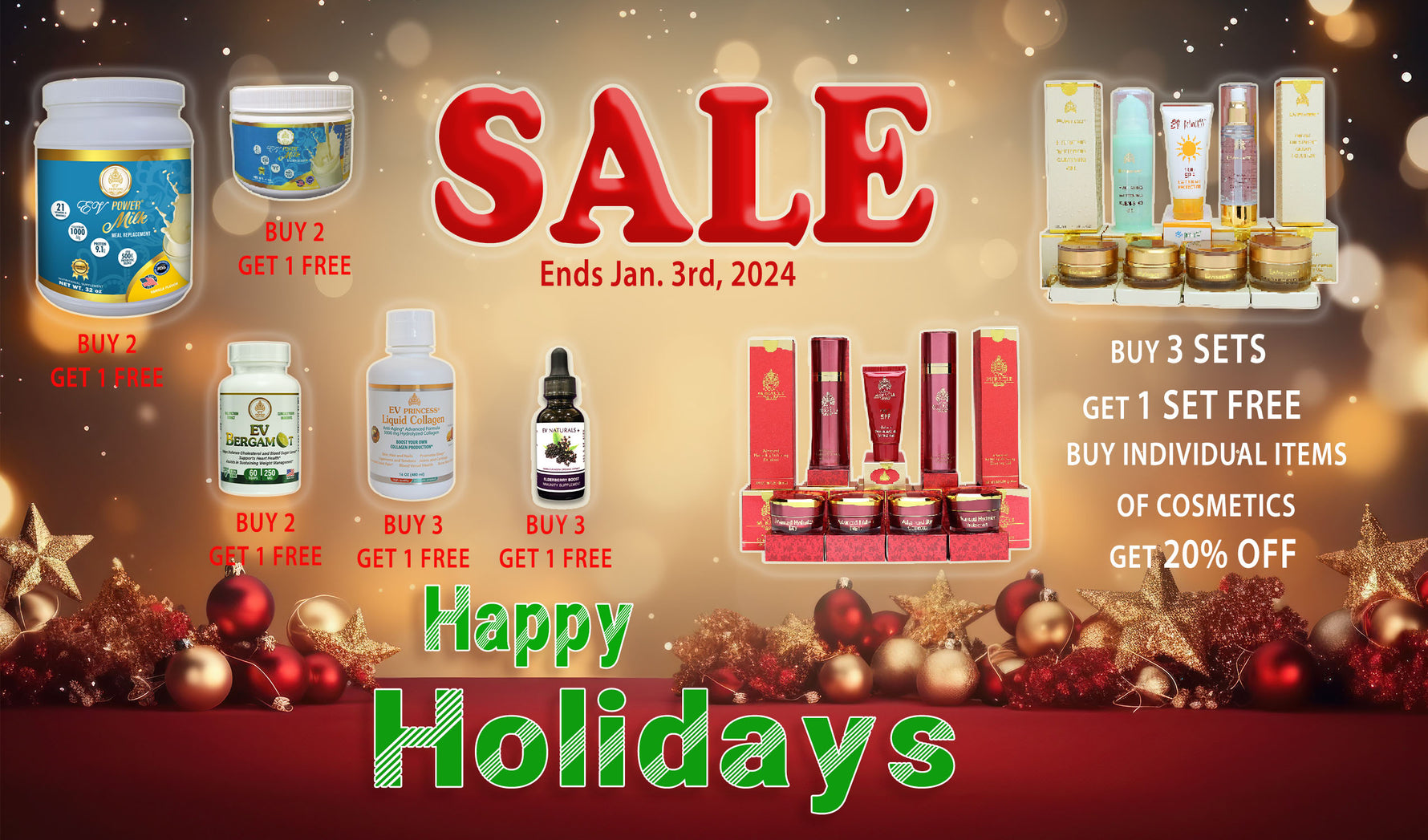 EV Princess Cosmetics - We simply care